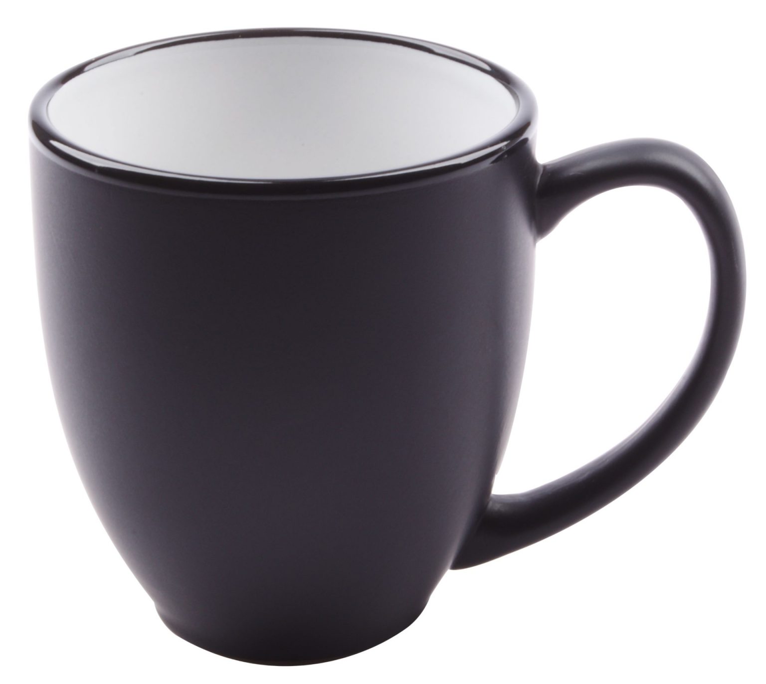Americano 16oz Matte Black Ceramic Mug – Wholesale Bulk Mugs for Custom ...
